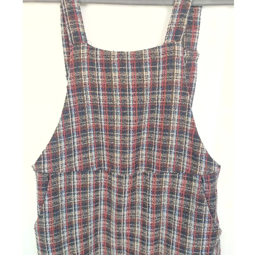 Sadie & Sage | Dresses | Sadie And Sage Brown Tweed Jumper Dress Size ...